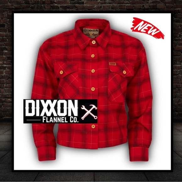 DIXXON | Tops | New Dixxon The Loveless Crop Flannel Dix22b | Poshmark